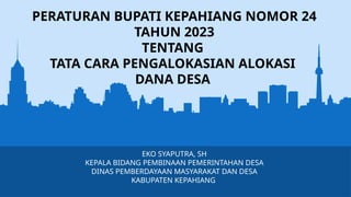 PPT Perbub Tata Cara susun apbdes 2024.pptx