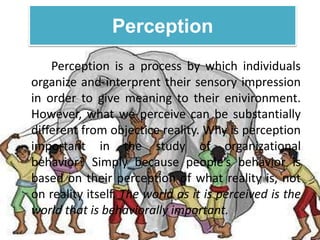 Ppt perception and individual Decision Making | PPTX