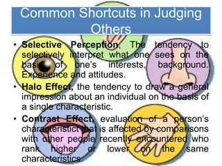 Ppt perception and individual Decision Making | PPTX