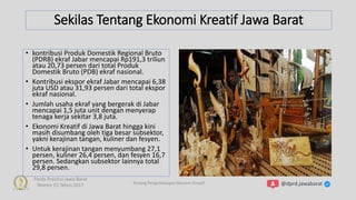 PPT Perda Provinsi Jawa barat tentang Ekraf.pptx