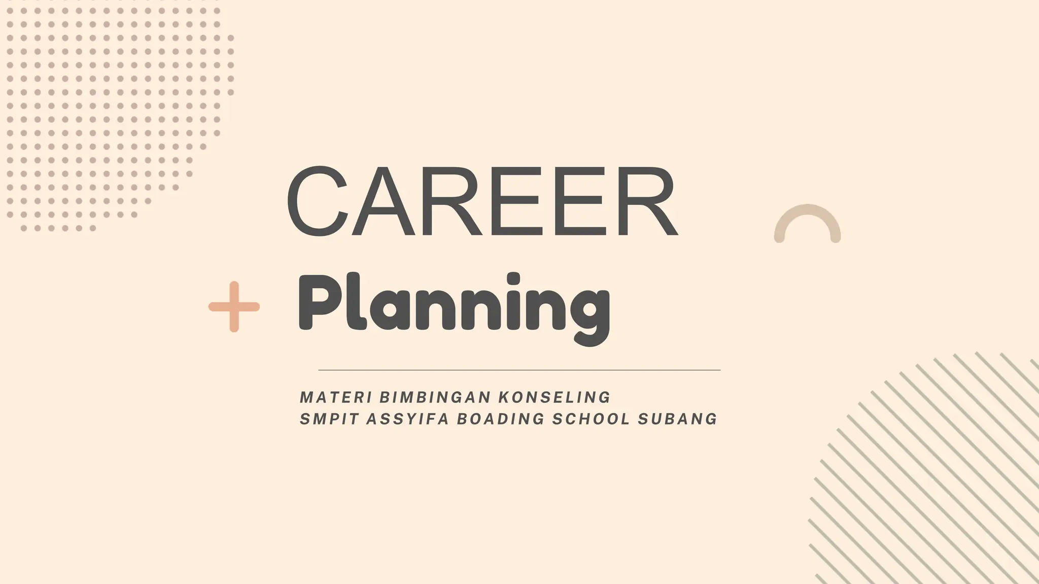 PPT Perencanaan Karir SISWA, PPT PENYULUHAN | PPTX