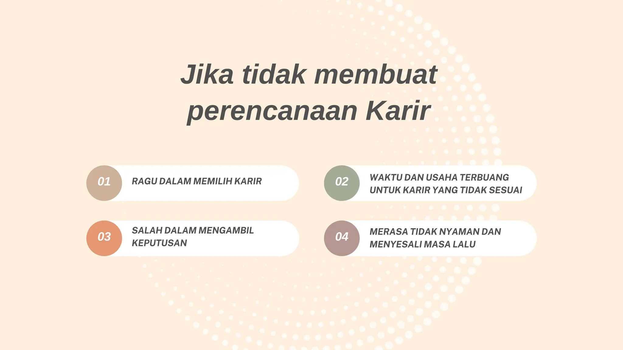 PPT Perencanaan Karir BK materi bimbingan konseling | PDF