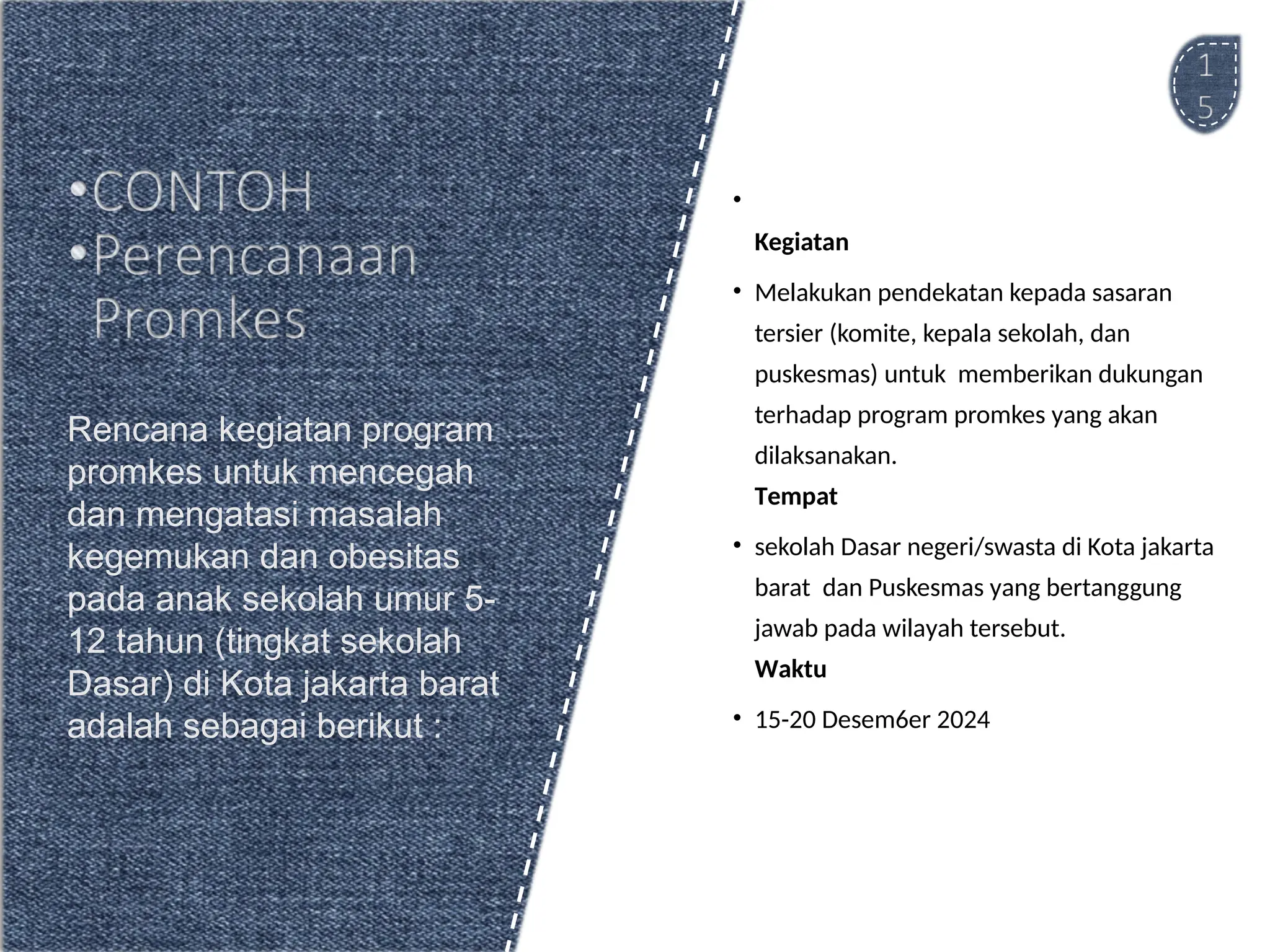 membuat proposal promosi kesehatan ppt dss | PPT
