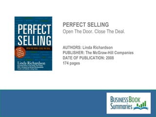Perfect Selling | PPT