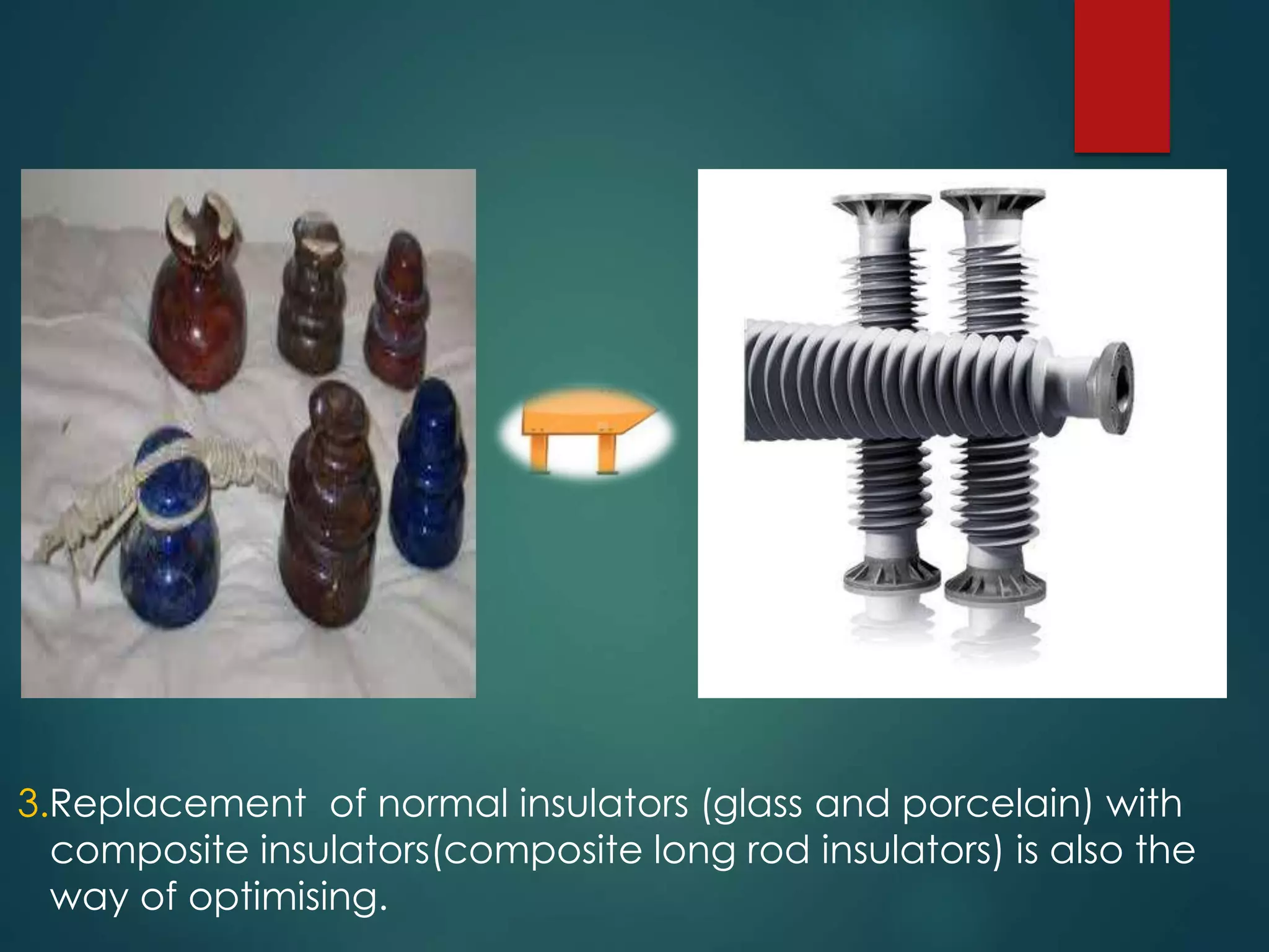 Performance of 400 kv line insulators under pollution. | PPTX
