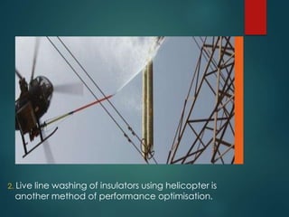 Performance of 400 kv line insulators under pollution. | PPTX