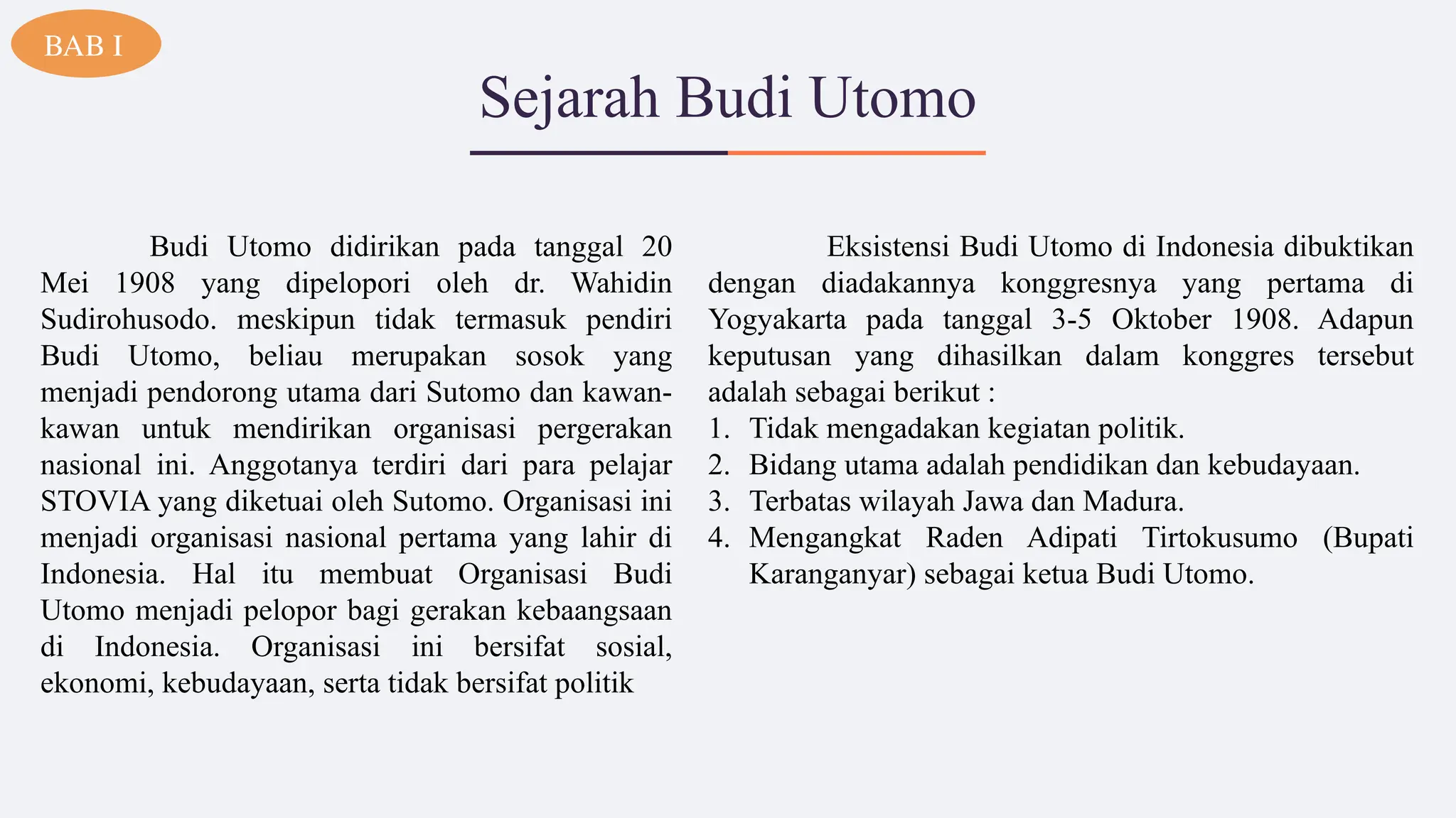 PPT Pergerakan pemuda Indonesia di Belanda | PPTX