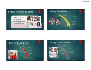 perilaku bullying pada remaja sma yang perlu diperhatikan | PPT