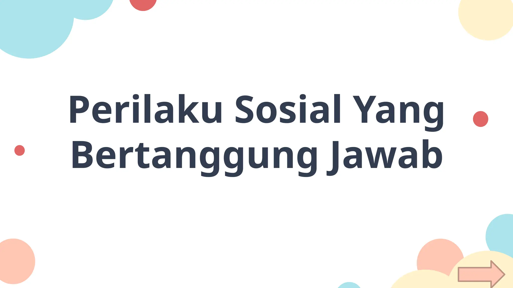 PPT perilaku sosial yang bertanggung jawab vian.pptx