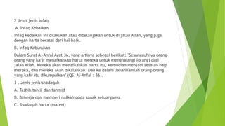 Ppt perintah zakat, infaq dan shodaqoh | PPTX
