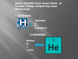 Ppt periode h n he | PPT