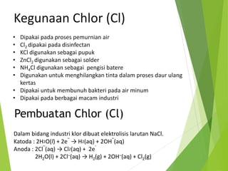 Ppt unsur periode ke 3 fix | PPT