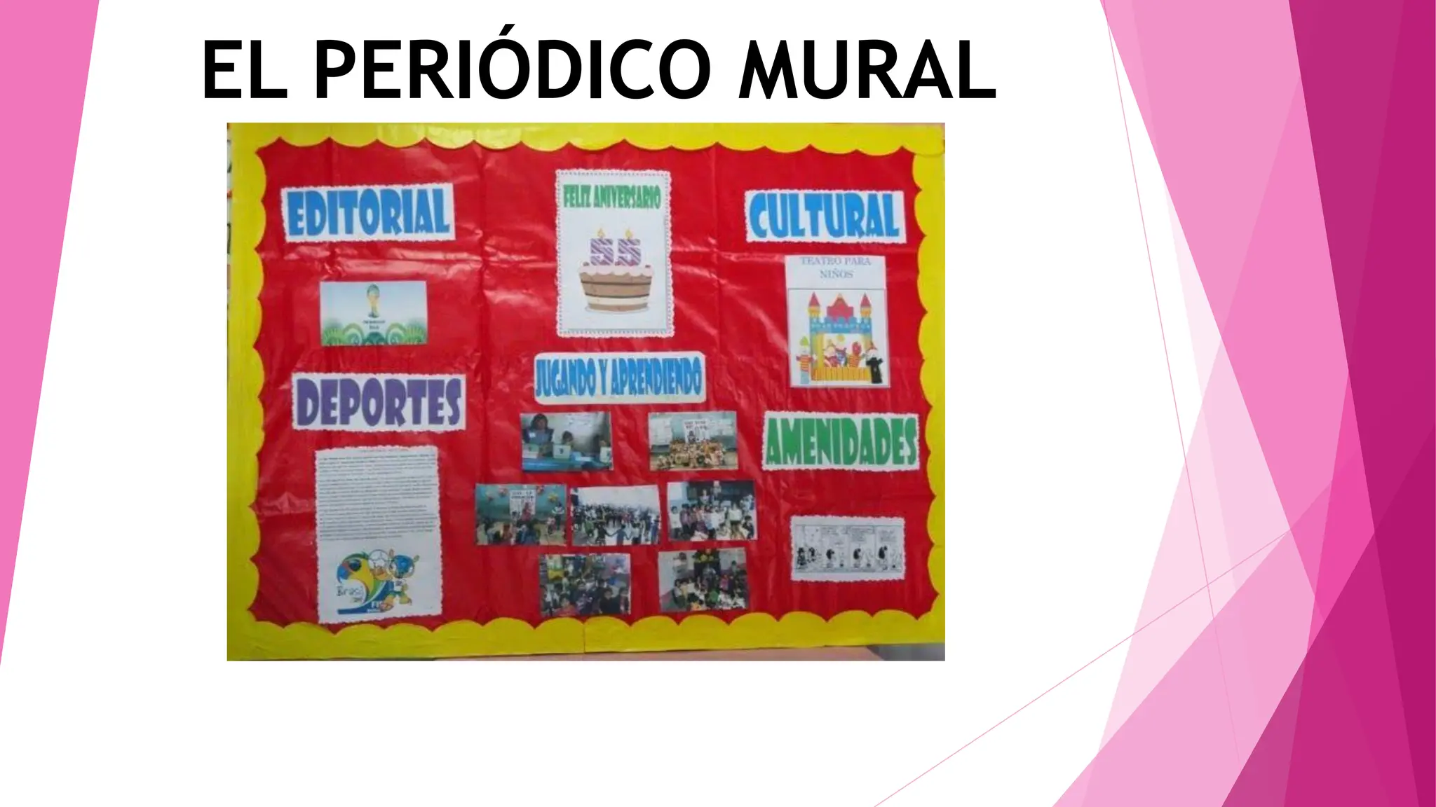 periodico mural y sus partes y caracteristicas | PDF