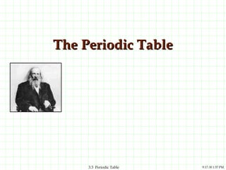 Ppt periodic trends | PPT