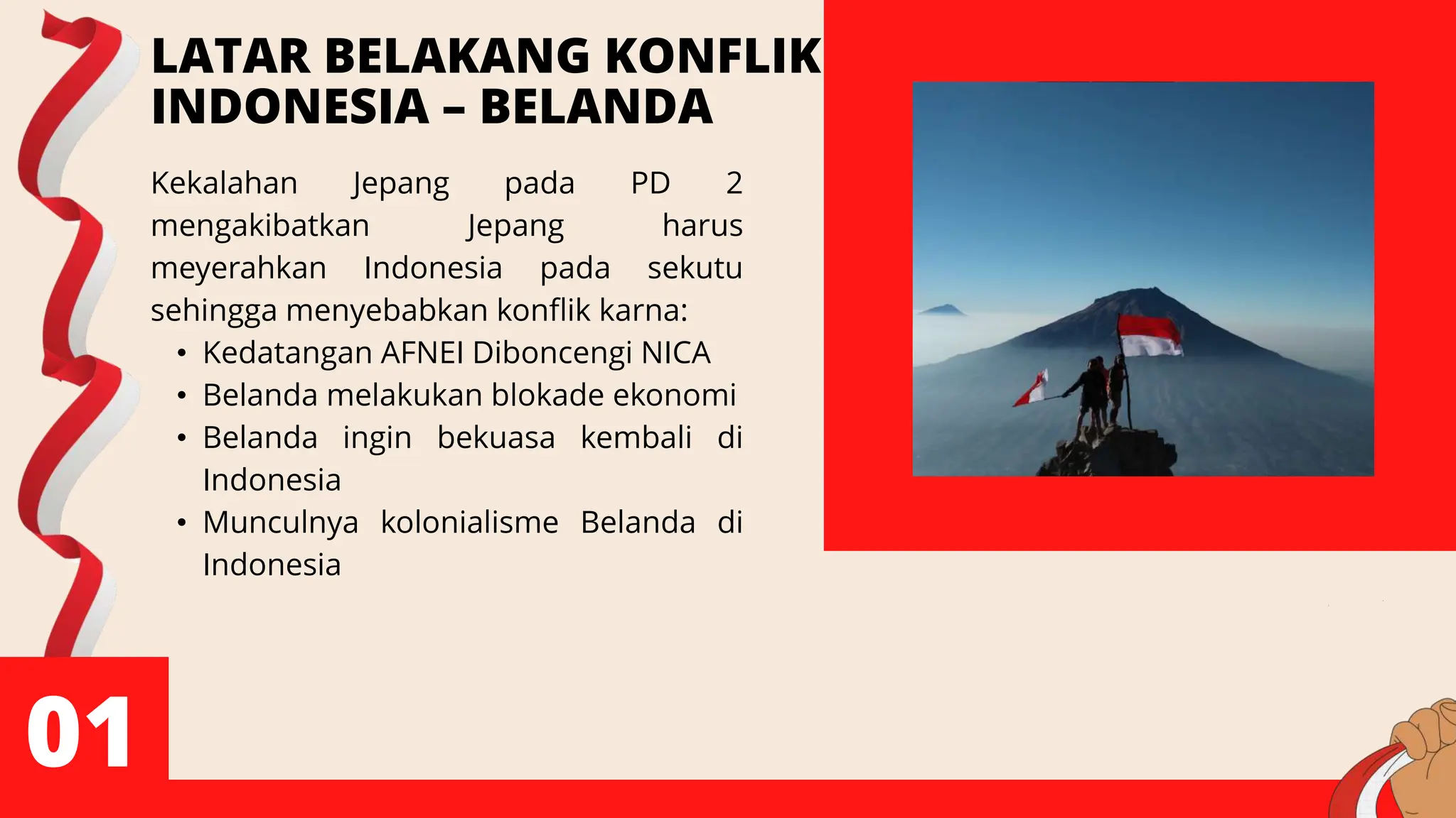 PPT Perjuangan Heroic dalam Mempertahankan Kemerdekaan | PPTX