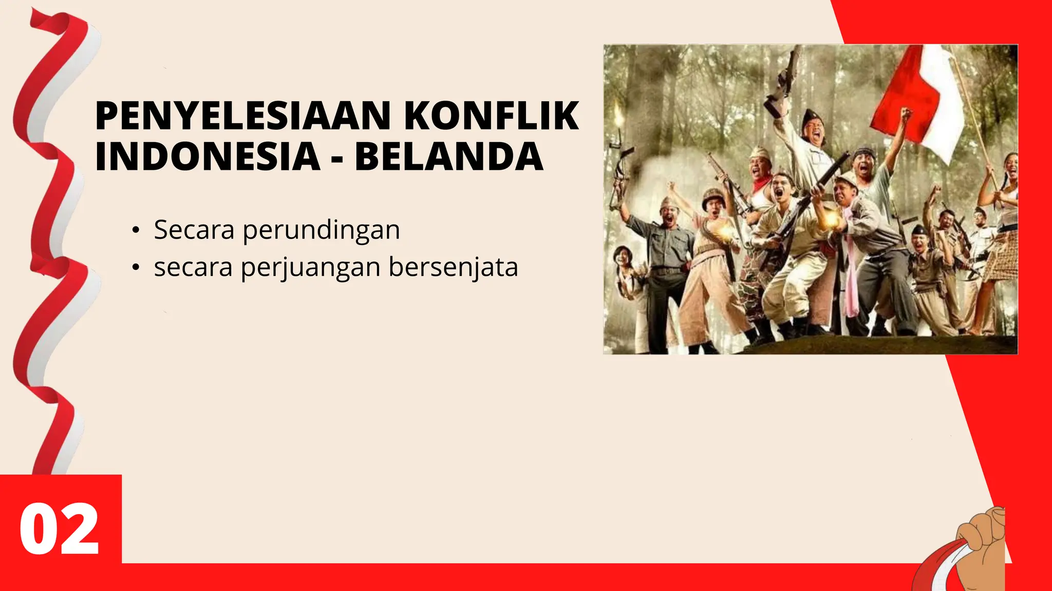PPT Perjuangan Heroic dalam Mempertahankan Kemerdekaan | PPTX