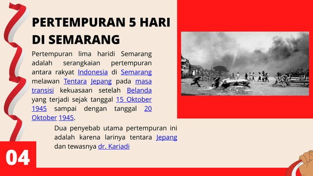 PPT Perjuangan Heroic dalam Mempertahankan Kemerdekaan | PPTX