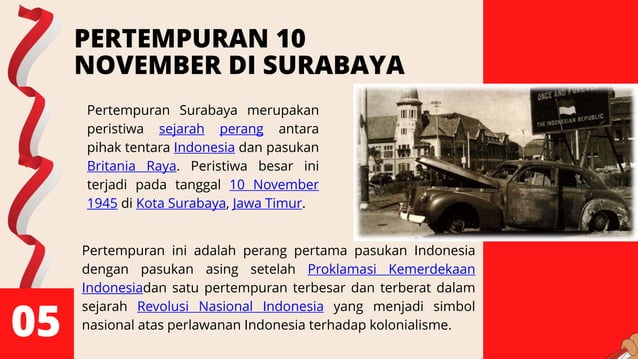 PPT Perjuangan Heroic dalam Mempertahankan Kemerdekaan | PPTX