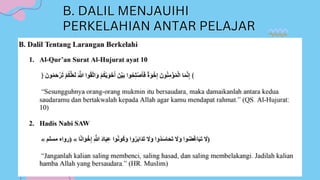 POWER POINT MATERI PERKELAHIAN ANTAR PELAJAR | PDF