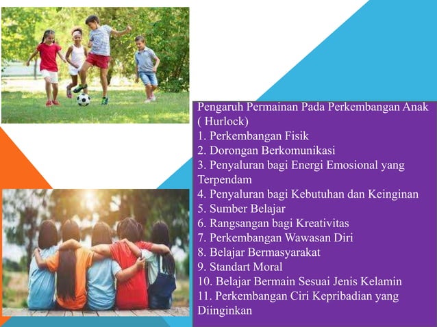 Ppt perkembangan anak usia awal akhir | PPTX