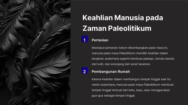 Ppt Perkembangan Kebudayaan Zaman Batu Tua Dan Batu Madyapdf Free Download