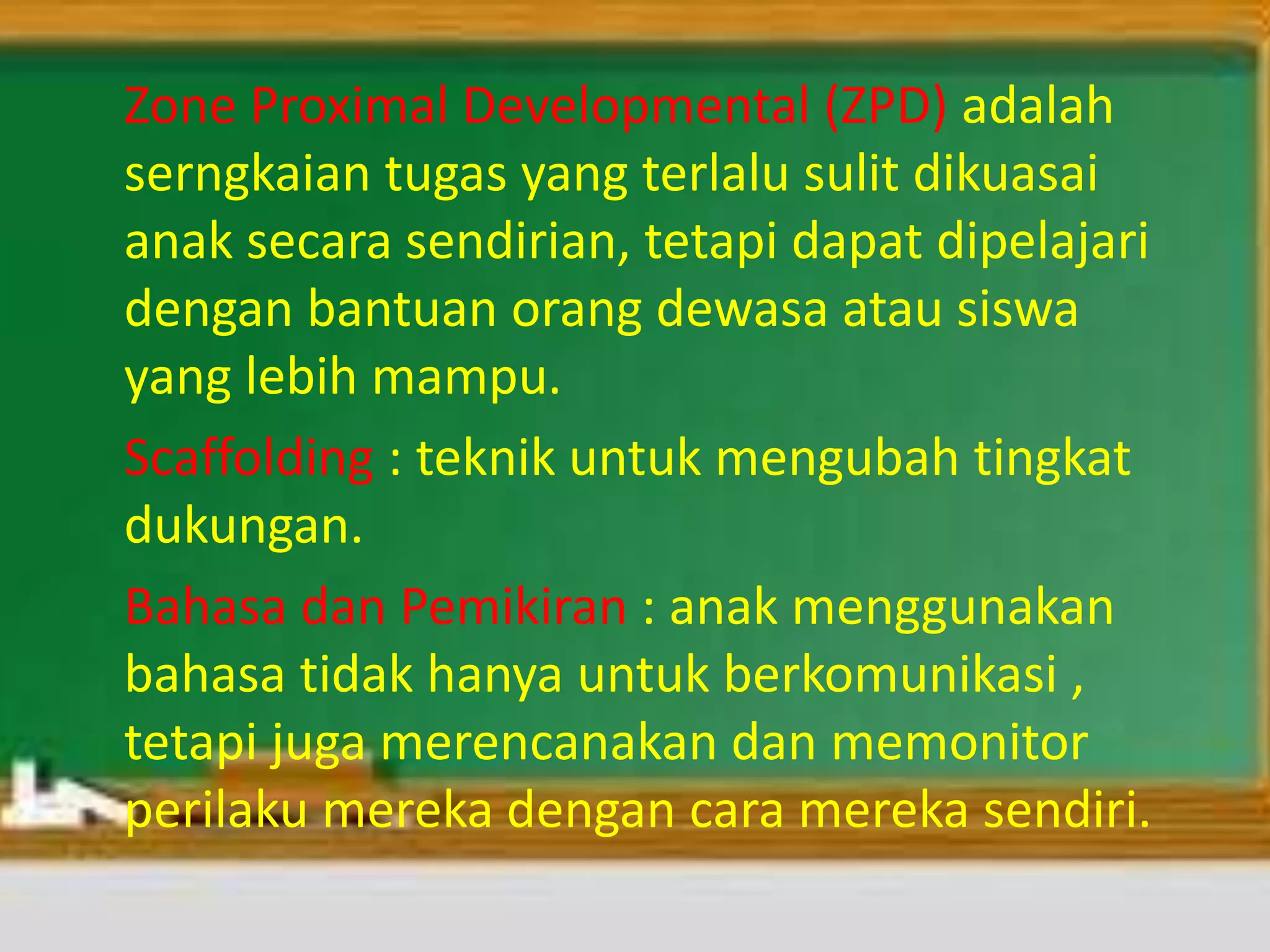 Ppt perkembangan kognitif dan bahasa bner | PPTX