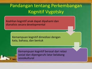 Ppt perkembangan kognitif dan bahasa bner | PPTX