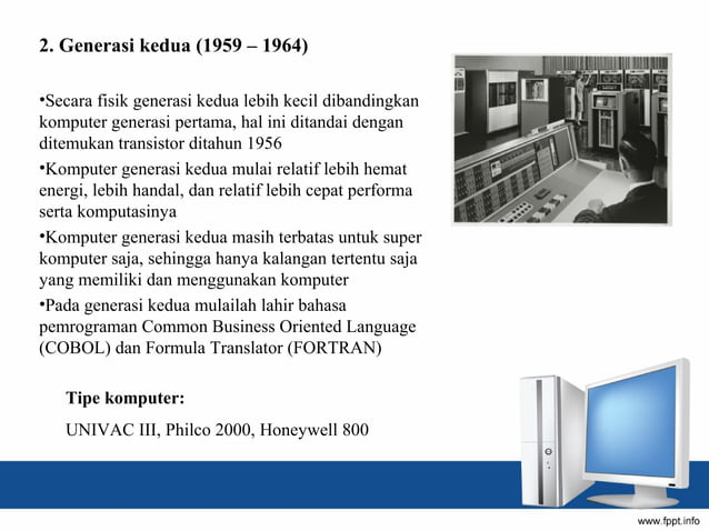 Ppt perkembangan komputer dalam masyarakat | PPT