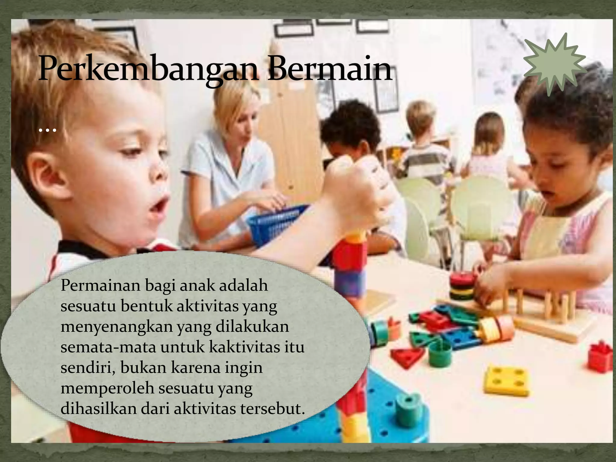 Ppt perkembangan masa anak awal | PPTX