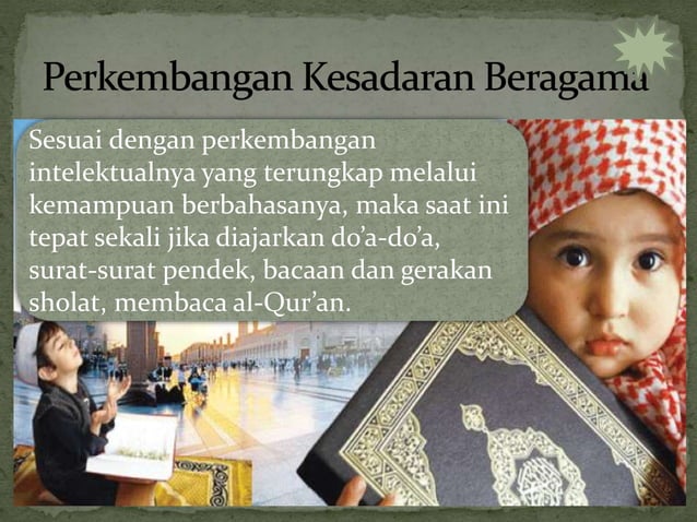 Ppt perkembangan masa anak awal | PPTX