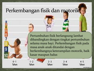 Ppt perkembangan masa anak awal | PPTX