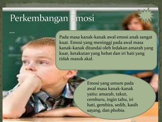 Ppt perkembangan masa anak awal | PPTX