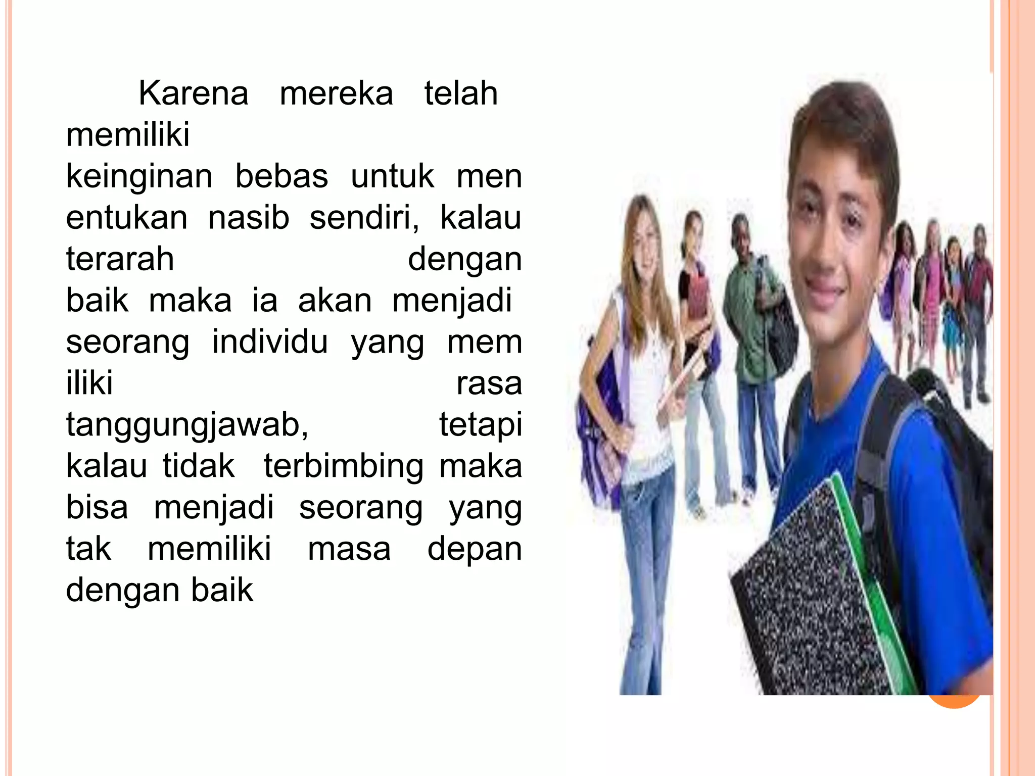 KESIAPAN PENINGKATAN PERKEMBANGAN USIA REMAJA | PPTX