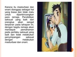 KESIAPAN PENINGKATAN PERKEMBANGAN USIA REMAJA | PPTX