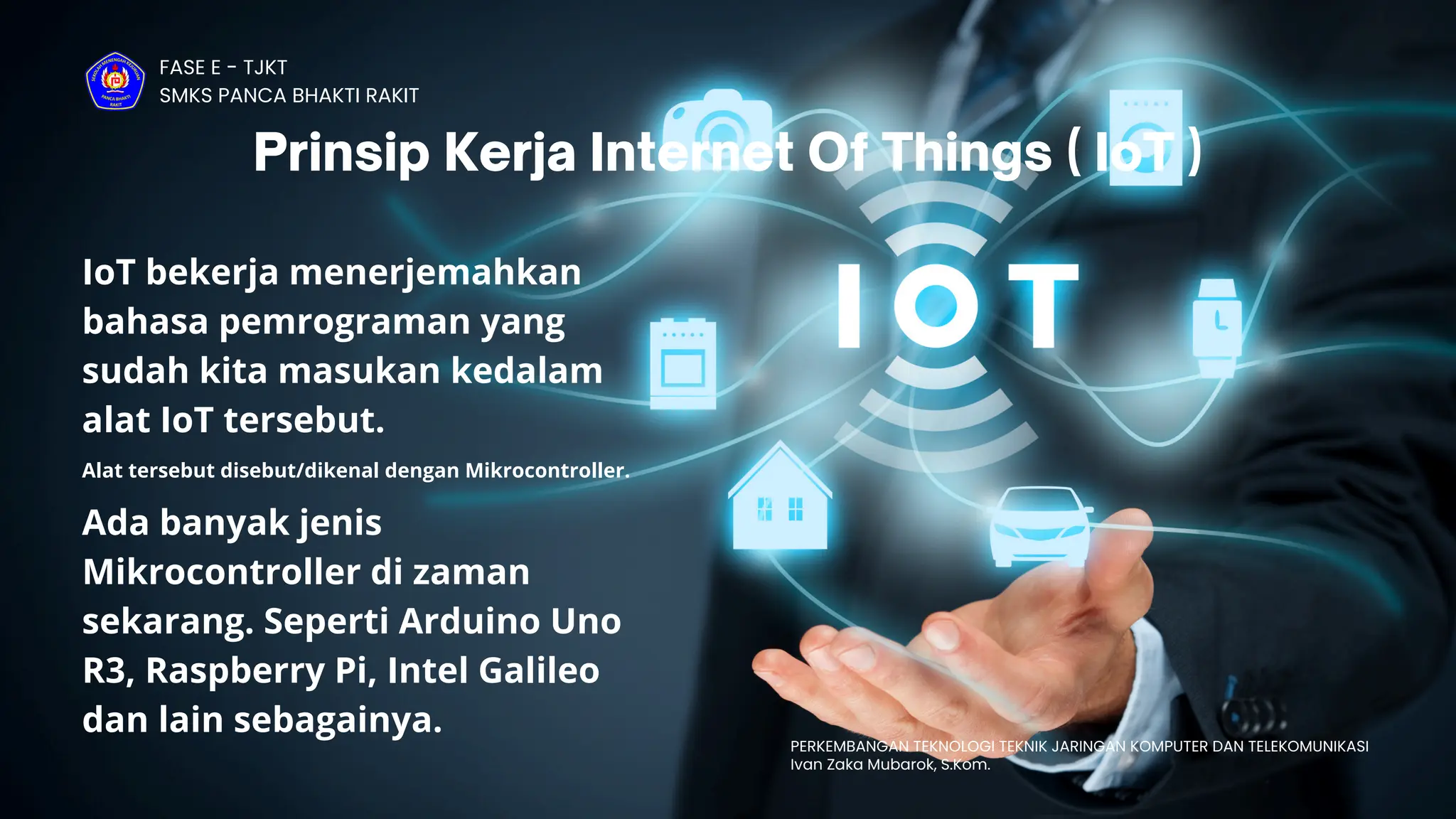 PPT PERKEMBANGAN TEKNOLOGI IOT 2 teknik jaringan komputer dan ...