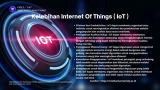 PPT PERKEMBANGAN TEKNOLOGI IOT 2 teknik jaringan komputer dan telekomunikasi | PDF
