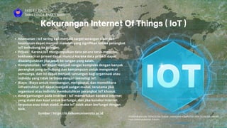 PPT PERKEMBANGAN TEKNOLOGI IOT 2 teknik jaringan komputer dan ...