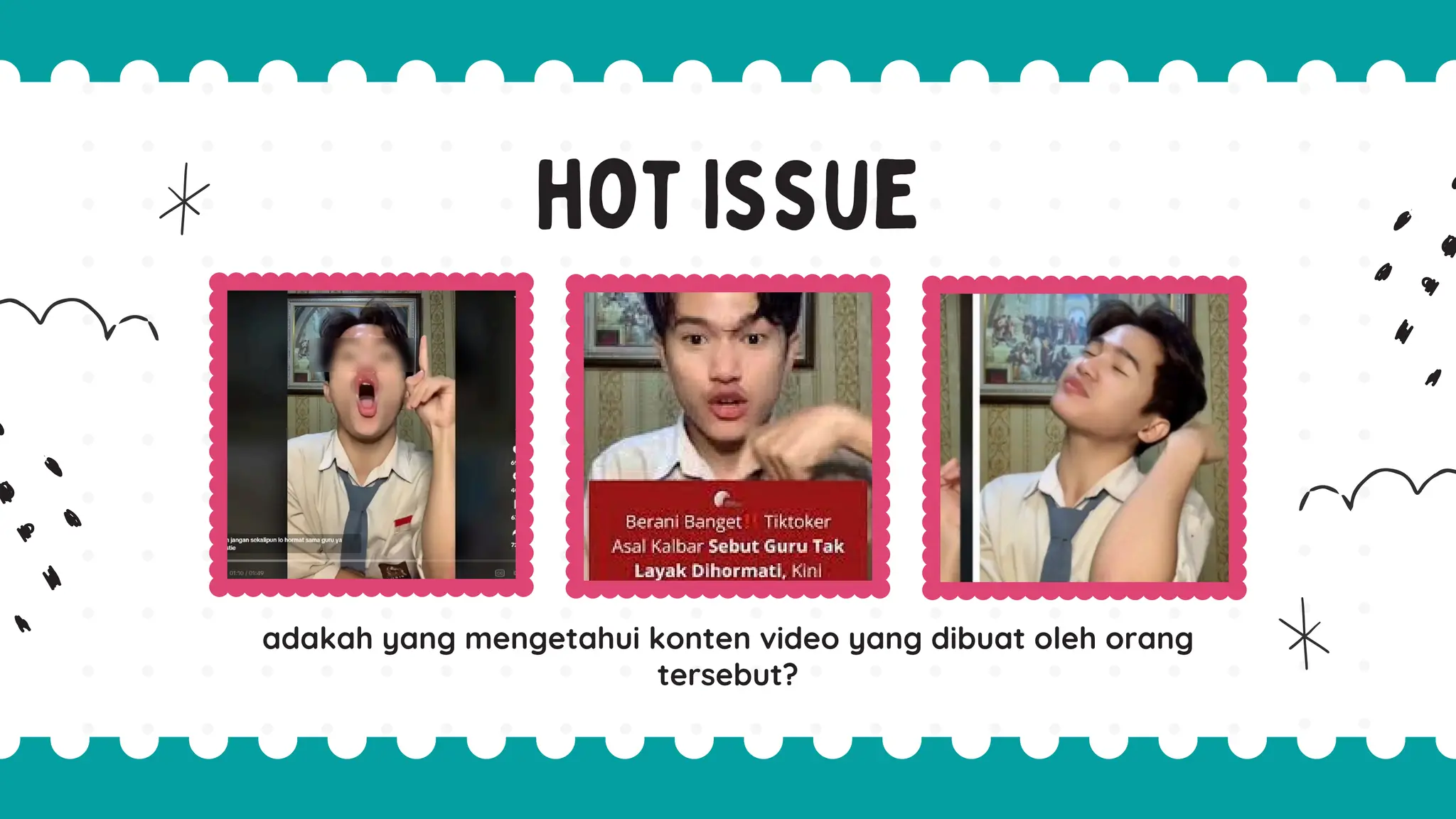 PPT Perkenalan dan hot issue untuk perkenalan saat FGD rekrutmen | PDF