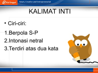 PPT Perkuliahan Sesi ke-10- Struktur Bahasa Indonesia.ppt