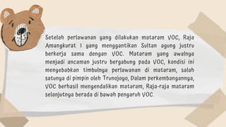 PPT PERLAWANAN MATARAM ISLAM KEL5.pptx