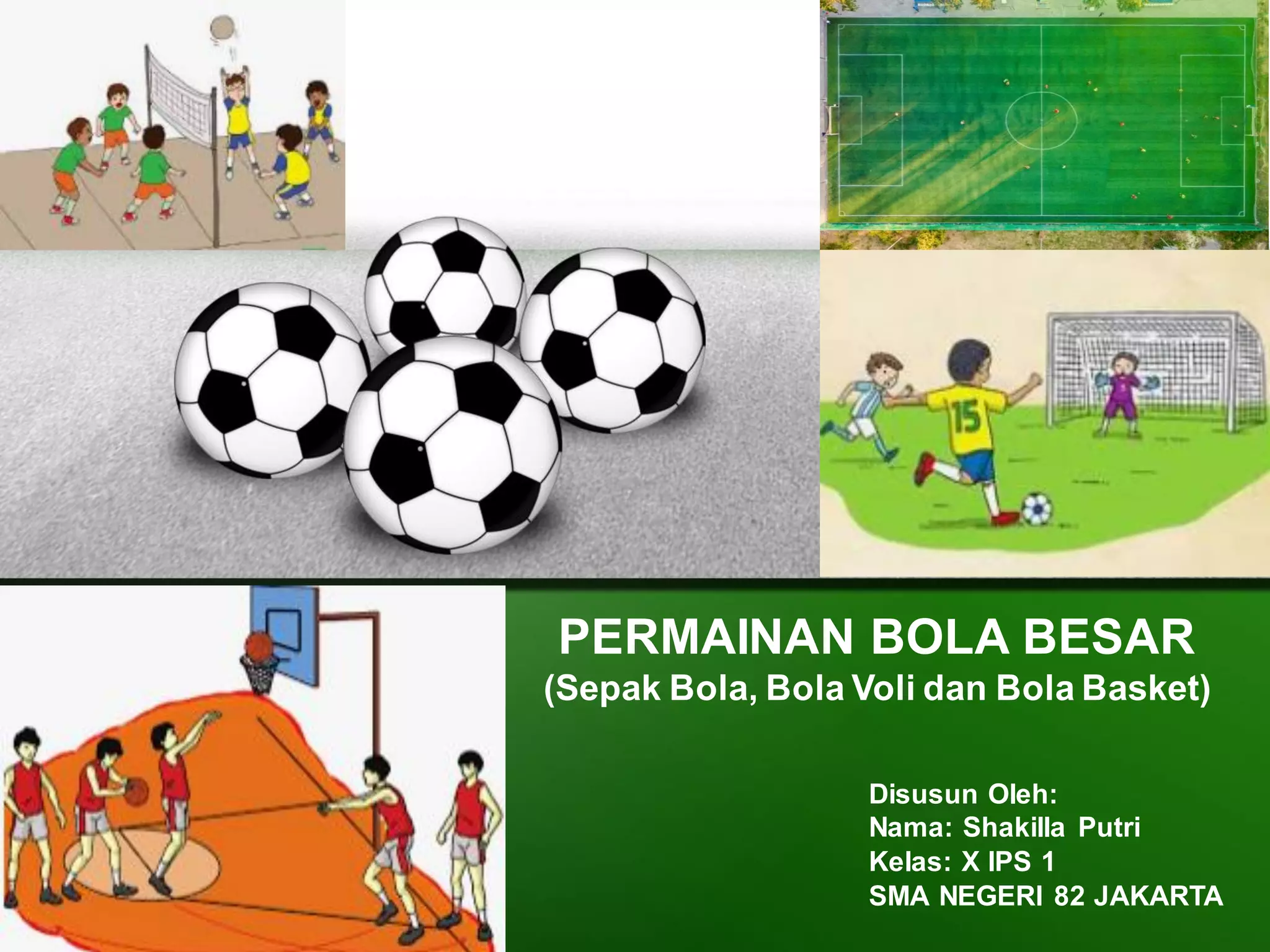 PPT Permainan Bola Besar | PDF