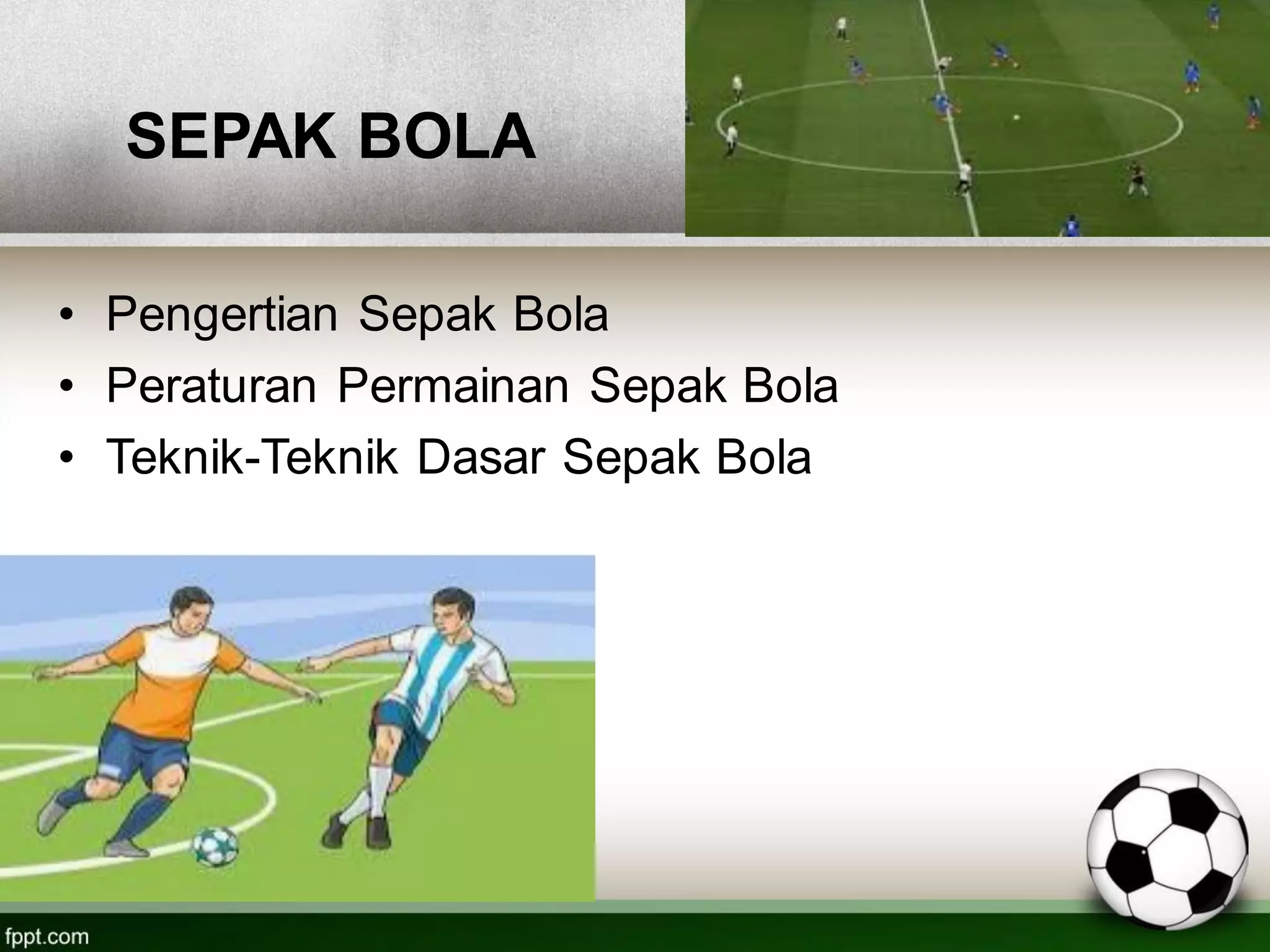PPT Permainan Bola Besar | PDF