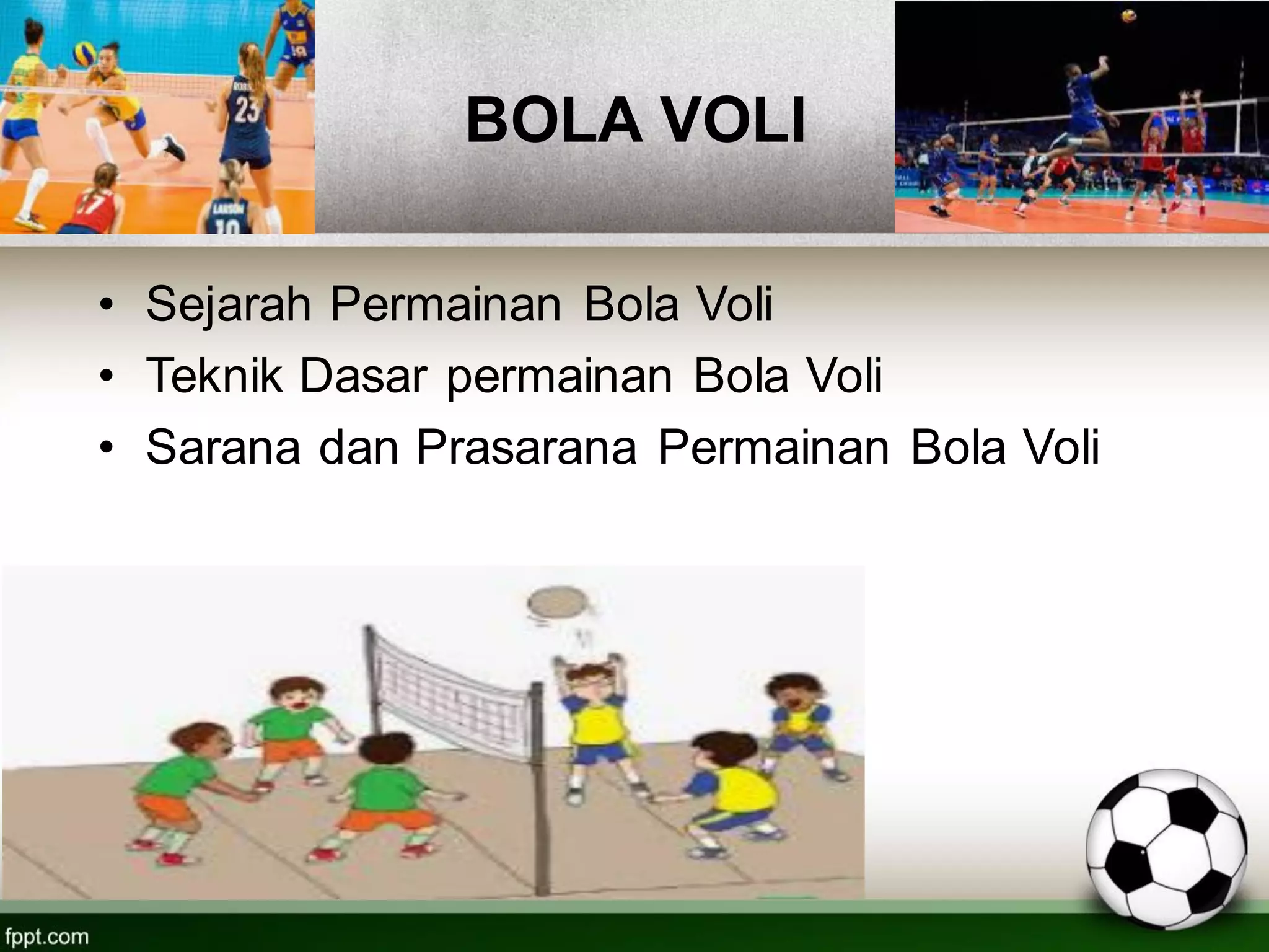 PPT Permainan Bola Besar | PDF