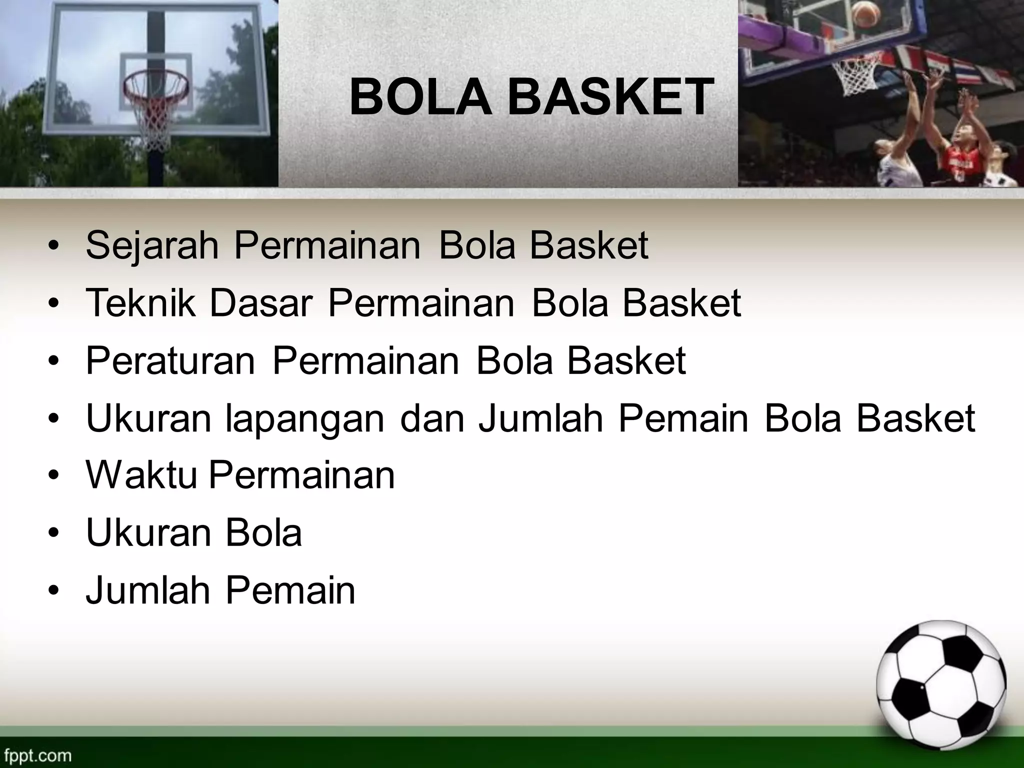 PPT Permainan Bola Besar | PDF