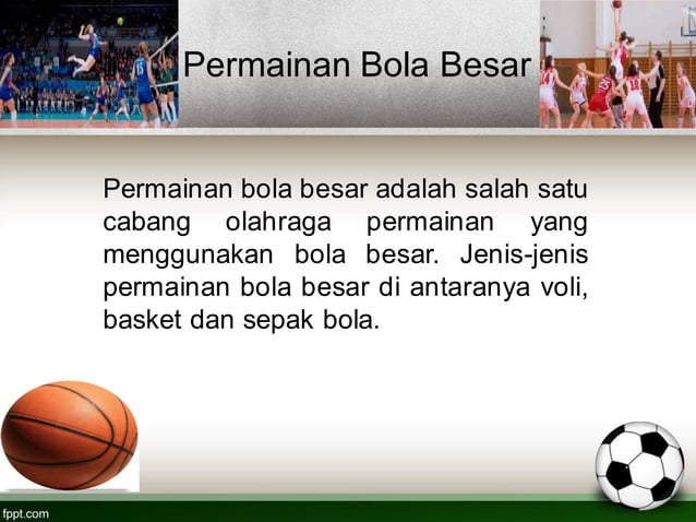 PPT Permainan Bola Besar | PDF