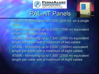 PermAlert Liquid Leak Detection Systems | PPT