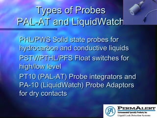 PermAlert Liquid Leak Detection Systems | PPT
