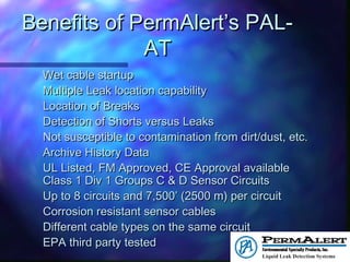 PermAlert Liquid Leak Detection Systems | PPT