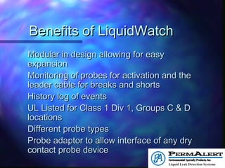 PermAlert Liquid Leak Detection Systems | PPT