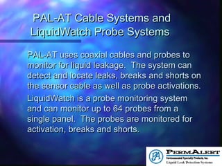 PermAlert Liquid Leak Detection Systems | PPT